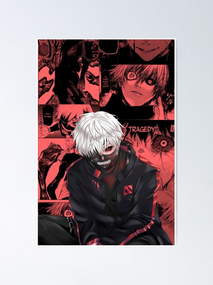 "Ken Kaneki Tokyo Ghoul" Poster for Sale by TATAKAEE | Redbubble