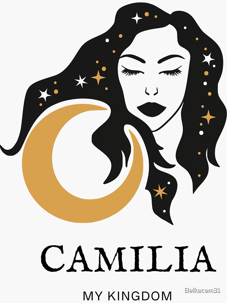 "camilia my kingdom part 2" Sticker for Sale by Belkacem31 | Redbubble