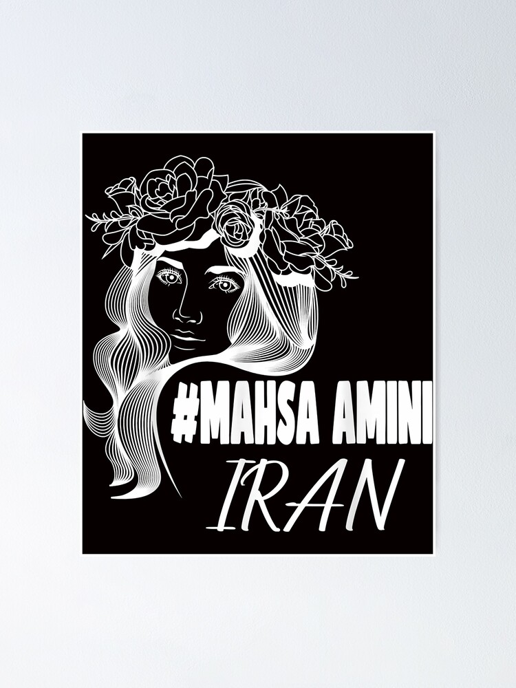 "Damen mahsa amini iran MAHSAAMINI, iran, mahsa_amini" Poster von ...