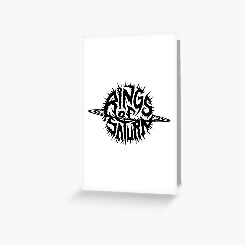 "rings of saturn band" Sticker for Sale by alex sinno | Redbubble
