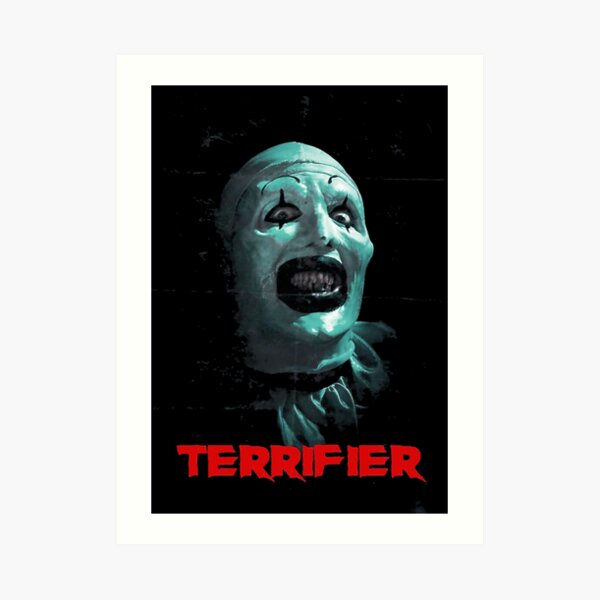 "Terrifier Movie Art the Clown" Art Print for Sale by cakarsetan ...