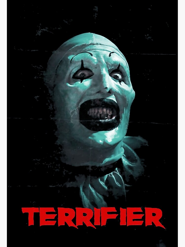 "Terrifier Movie Art the Clown" Poster for Sale by cakarsetan | Redbubble