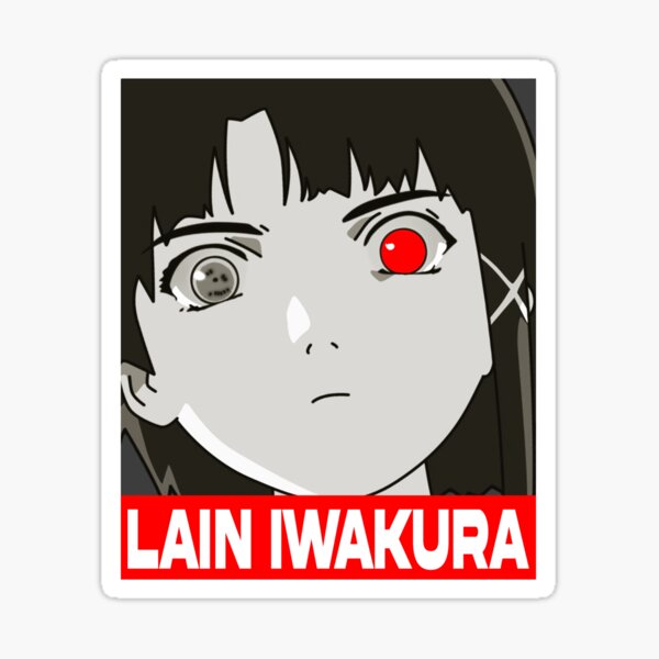 "Lain Iwakura Serial Experiments Lain - Science Fiction Anime - Anime ...