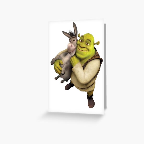 "Shrek" Greeting Card for Sale by Inkcreation | Redbubble
