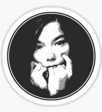 Bjork: Stickers | Redbubble