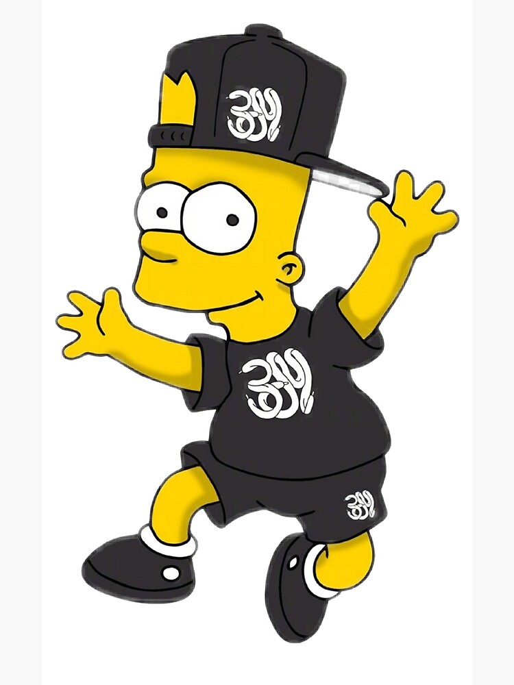 "simpsons" Poster for Sale by Busseyfw | Redbubble