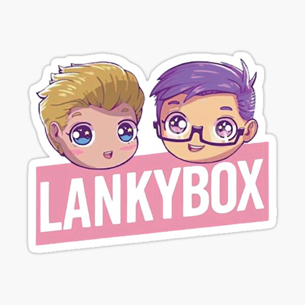 Sticker « Lankybox Retour à l'école, Lankybox, Retour à l'école, drôle ...