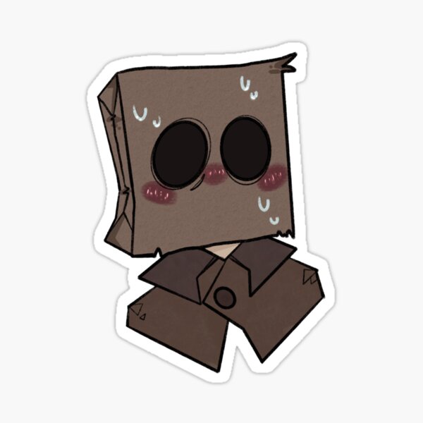 "Mono!!! " Sticker for Sale by KelAcker1 | Redbubble