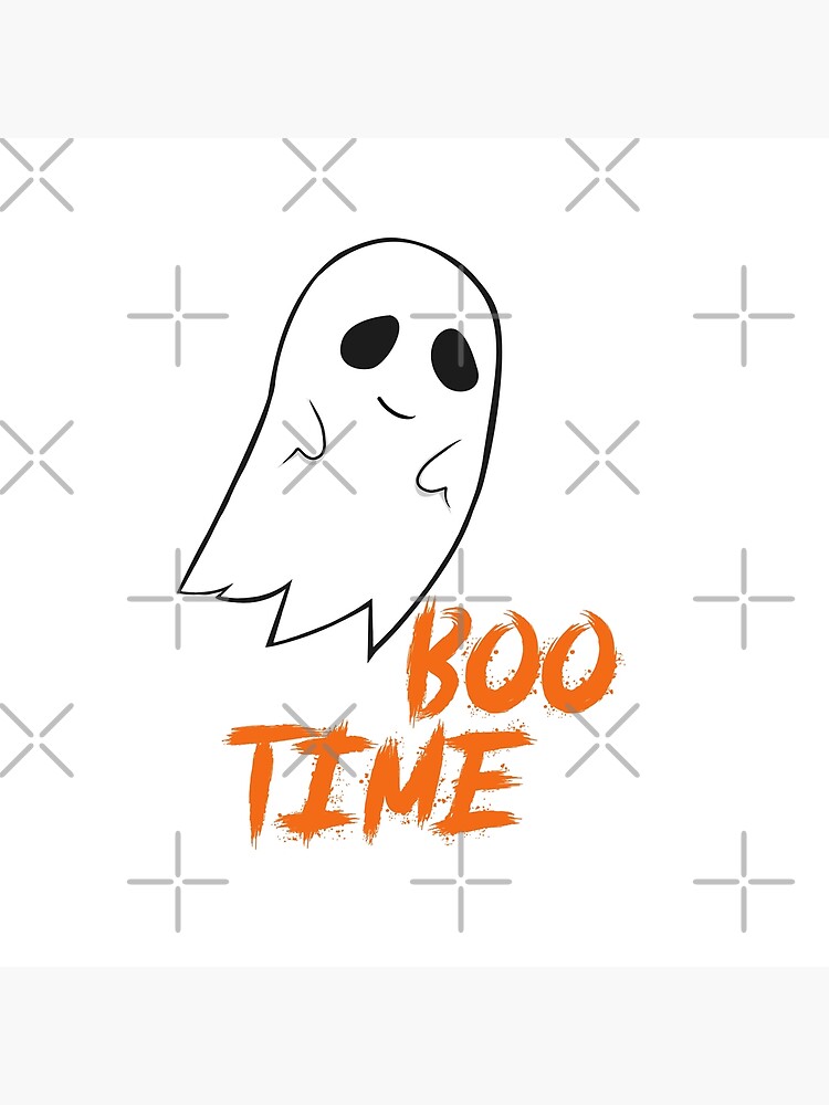 "Boo time" Poster for Sale by asillustrator | Redbubble