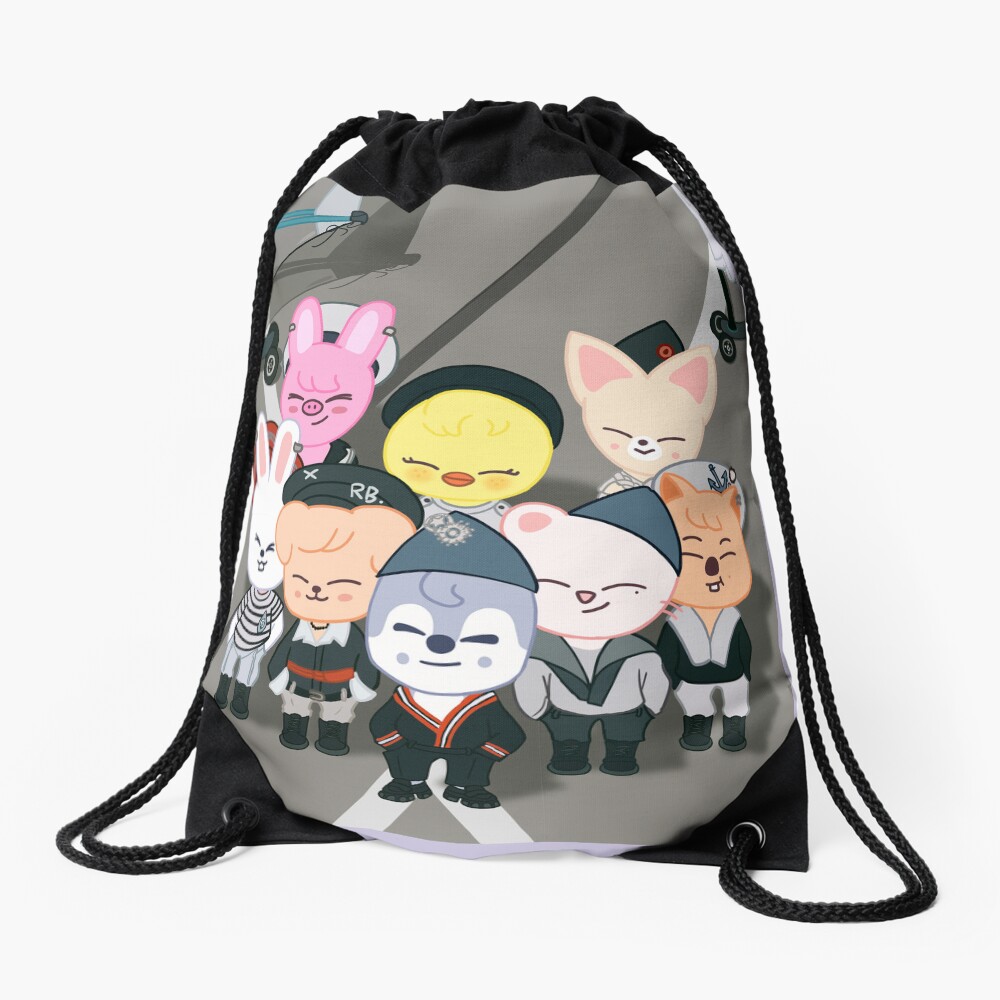 "STRAY KIDS (SKZOO) All Members Maxident " Sticker for Sale by ...