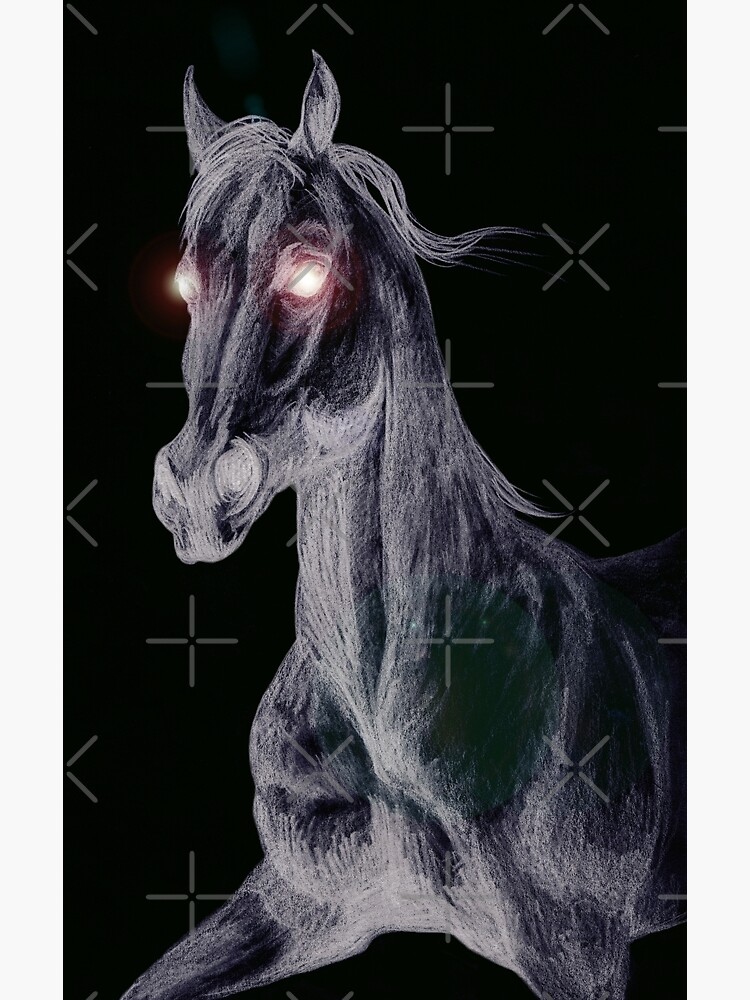 Ghost Horse Art