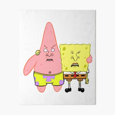 Lámina rígida «Pantalones cuadrados de Beavis y Butthead Patrick Beavis Bob Esponja Butthead ...