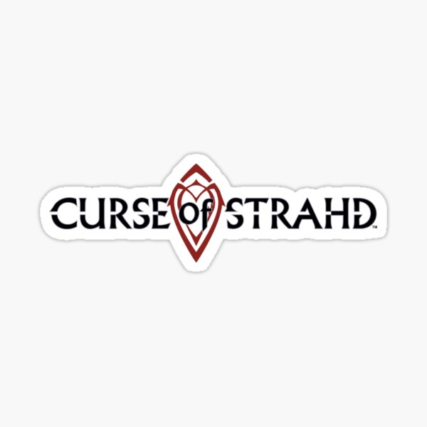 "Curse Of Strahd Logo" Sticker for Sale by OldGodsGoods | Redbubble