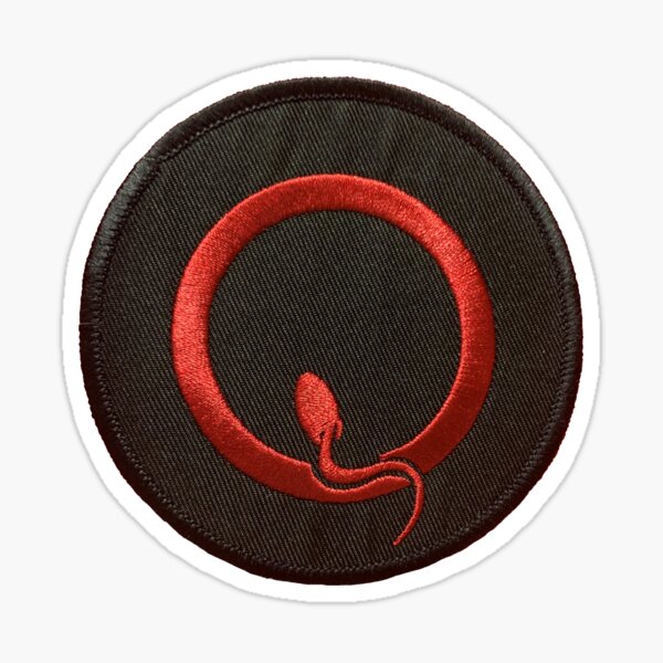 "QOTSA patch" Sticker for Sale by NostalgiacNT | Redbubble