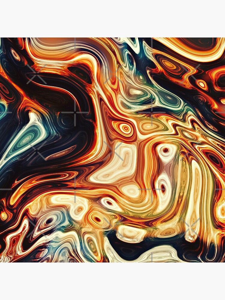 "Honey Acrylic Pour | Trippy Liquid Art | Trippy Art | Stoked Up Art ...