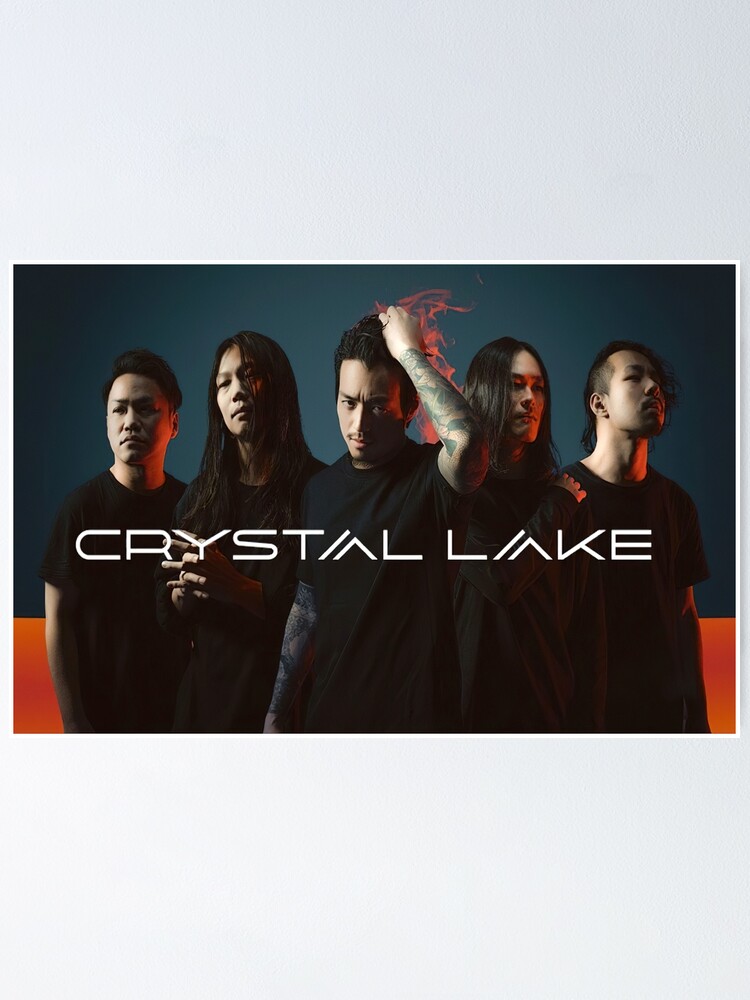 "Crystal Japanese Metalcore" Poster for Sale by NormaJarvis | Redbubble