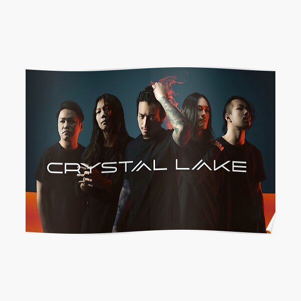 "Crystal Japanese Metalcore" Poster for Sale by NormaJarvis | Redbubble