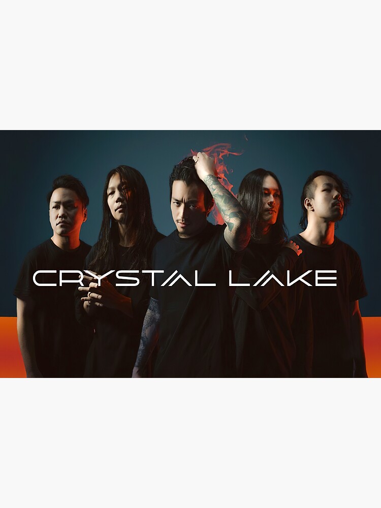 "Crystal Japanese Metalcore" Sticker for Sale by NormaJarvis | Redbubble