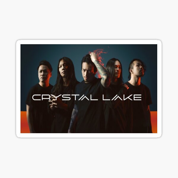 "Crystal Japanese Metalcore" Sticker for Sale by NormaJarvis | Redbubble