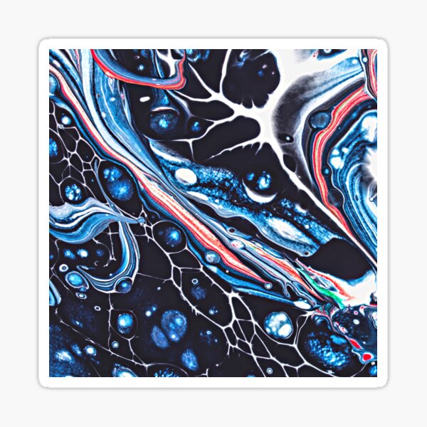 "Vintage Art Acrylic Pour | Trippy Liquid Art | Trippy Art | Stoked Up ...