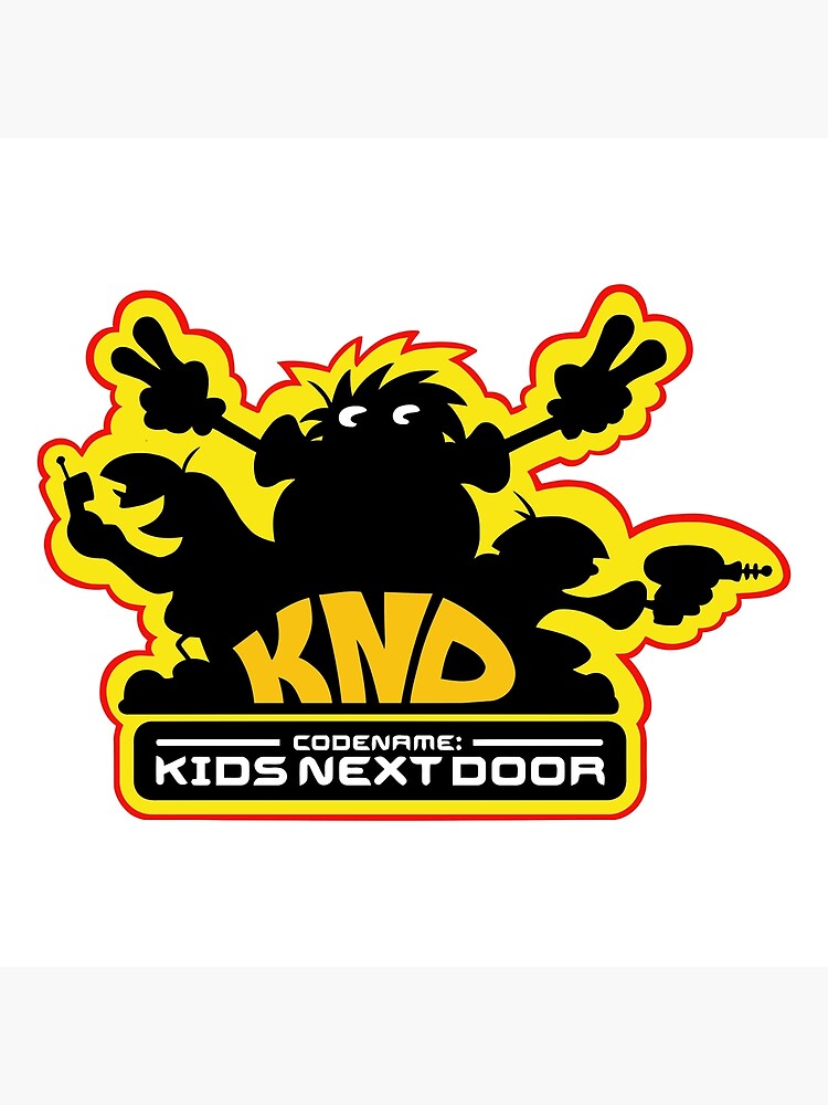 "Codename Kids Next Door" Poster for Sale by buloehndu | Redbubble