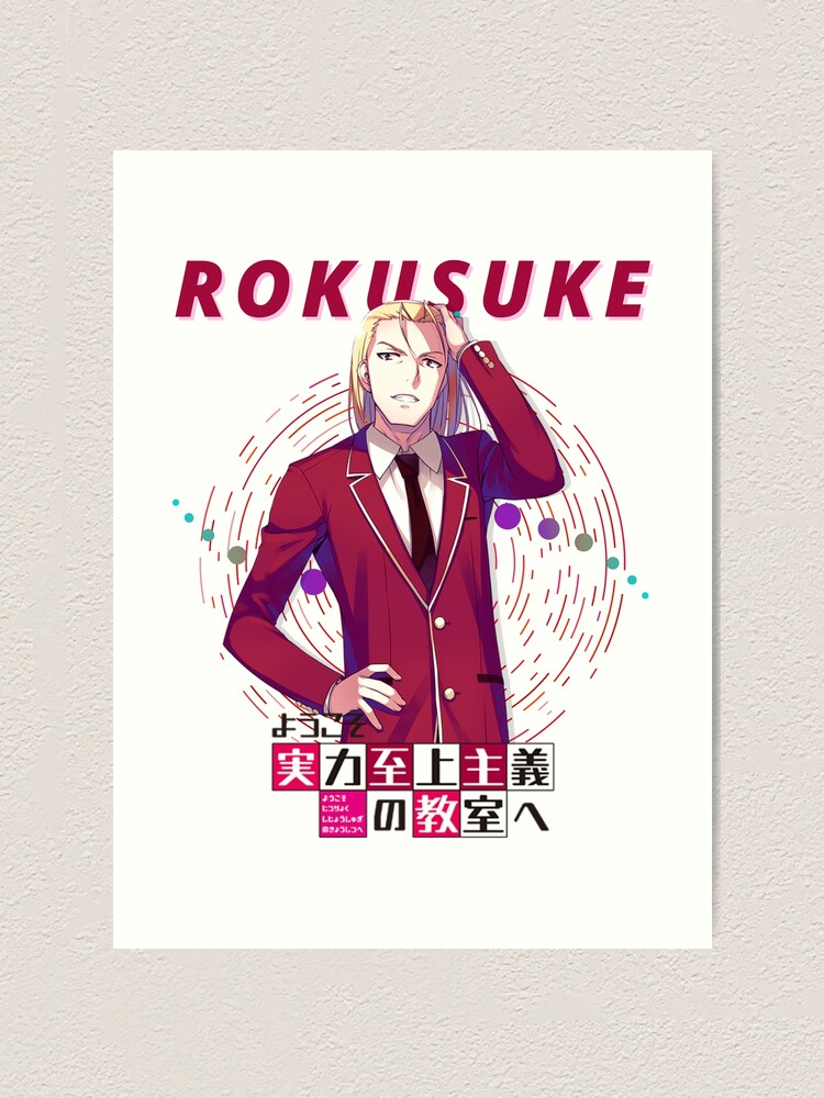 "Rokusuke Koenji, Classroom Of The Elite Anime, Suzune Horikita, Takuya ...