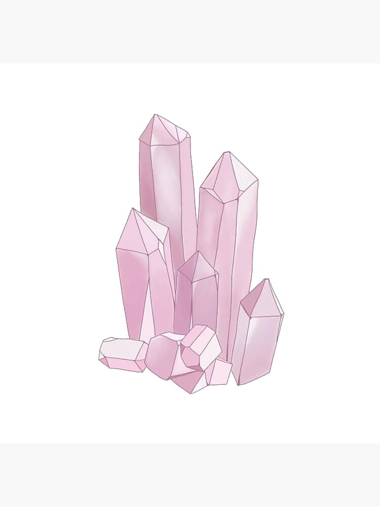 Crystal Quartz Drawing