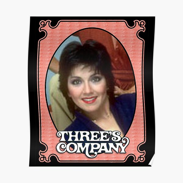 "Mens Best Threes Company Cute Gifts" Poster for Sale by Irwinbradtke ...