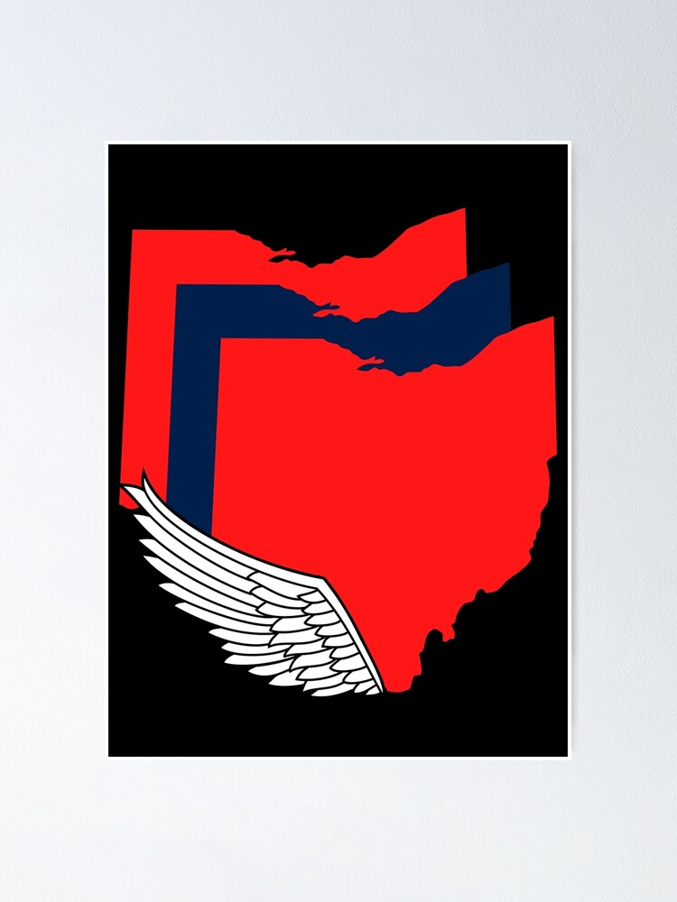 "Ohio Border, Guardians" Poster for Sale by LatterDaze | Redbubble