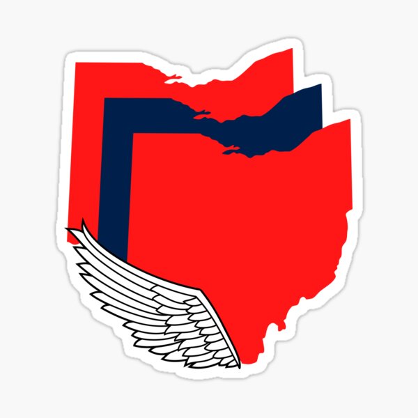 "Ohio Border, Guardians" Sticker for Sale by LatterDaze | Redbubble