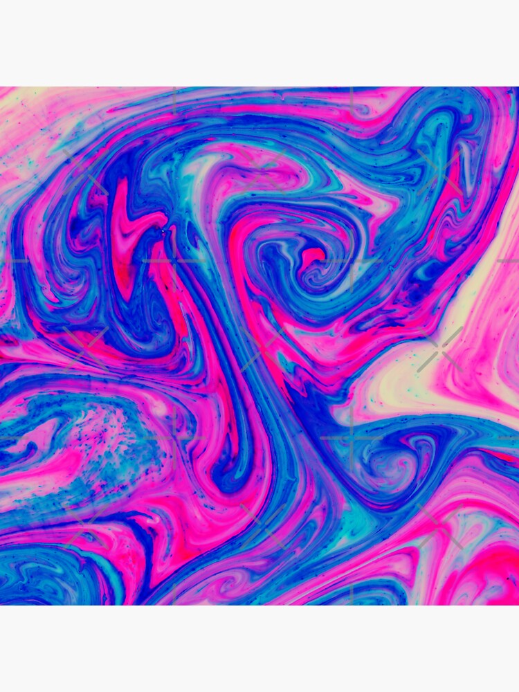 "Cotton Candy Acrylic Painting | Trippy Liquid Art | Trippy Art ...