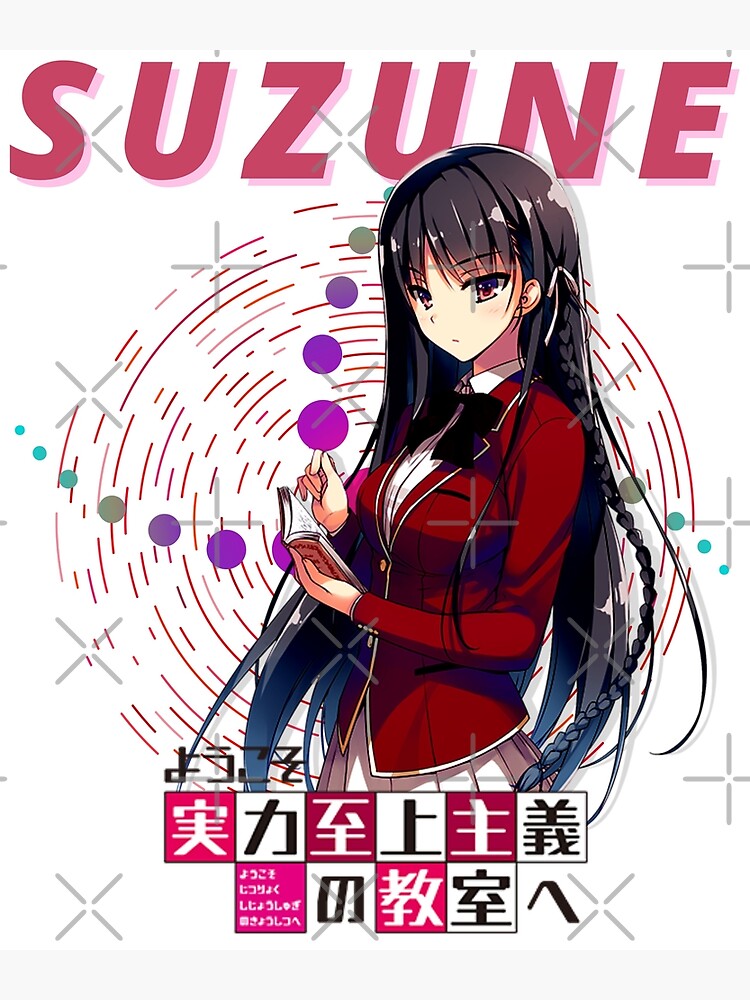 "Horikita Suzune, Rokusuke Koenji, Rokusuke, Classroom Of The Elite ...