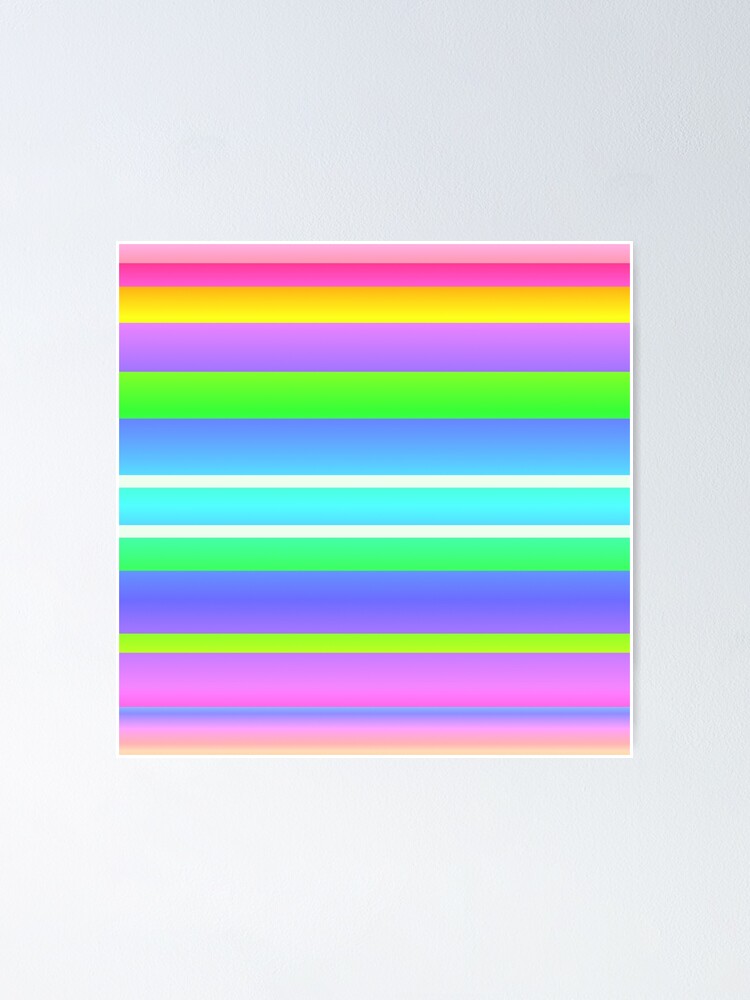 "Cute color palette | cute colors" Poster for Sale by lausn | Redbubble