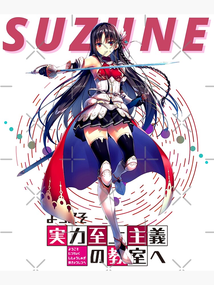 "Suzune Horikita, Koenji Rokusuke, Suzune, Classroom Of The Elite Anime ...