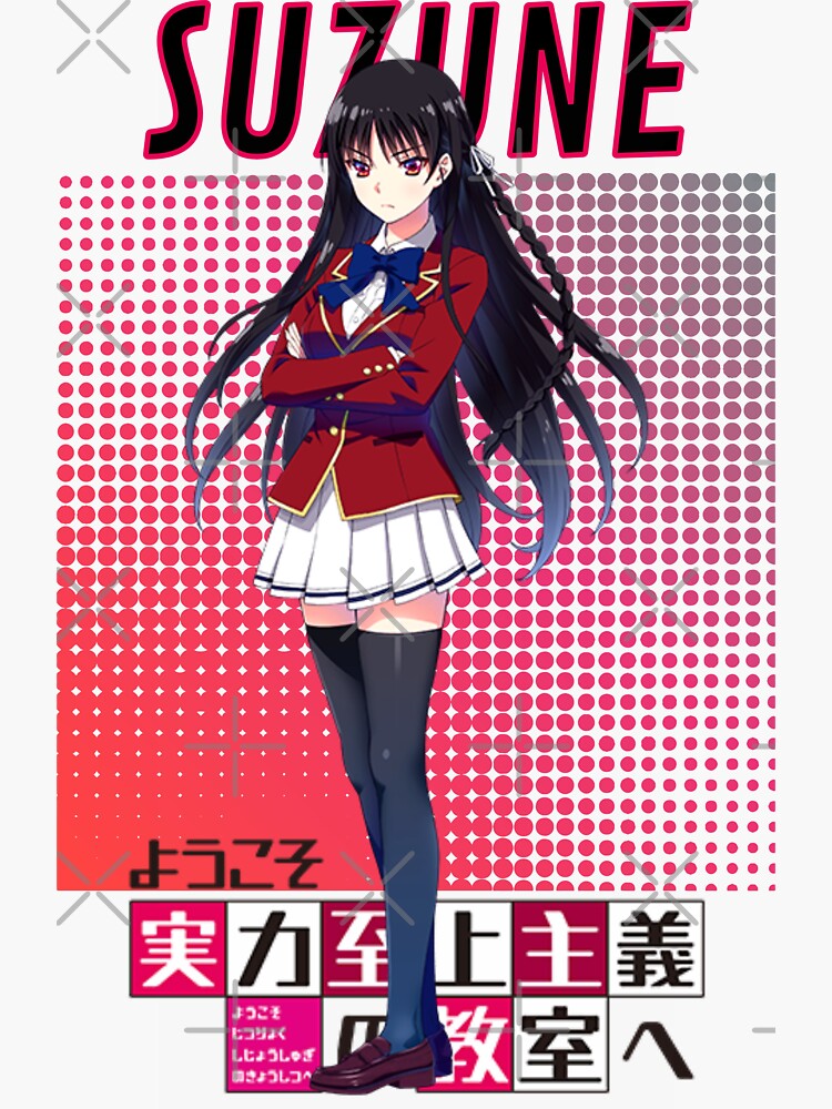 "Suzune Horikita, Horikita Suzune, Koenji Rokusuke, Classroom Of The ...
