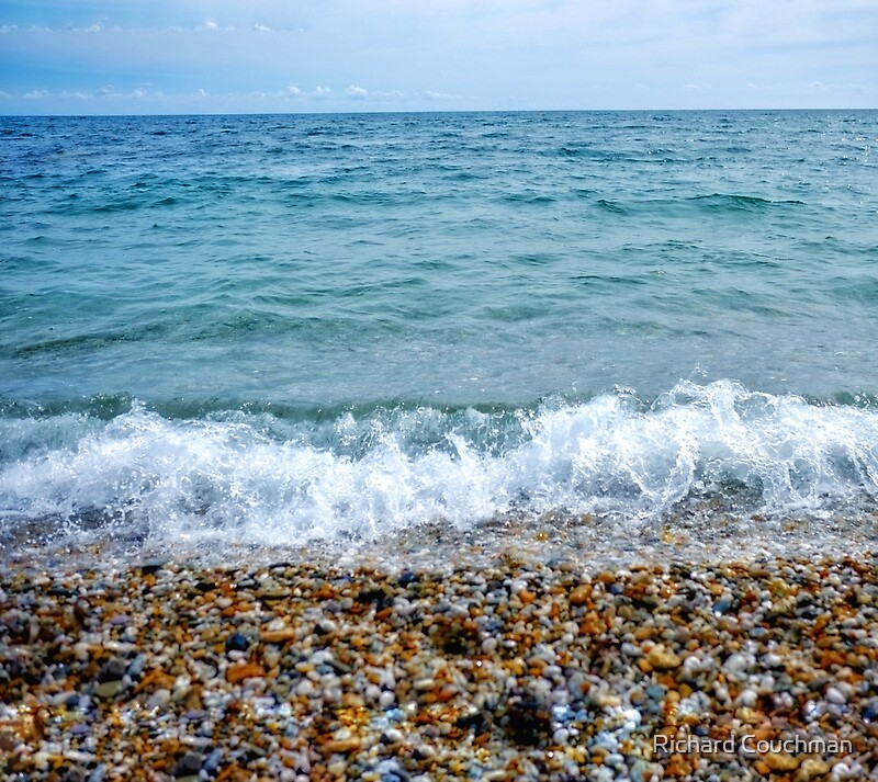 "" Shingle Shore "" by Richard Couchman | Redbubble