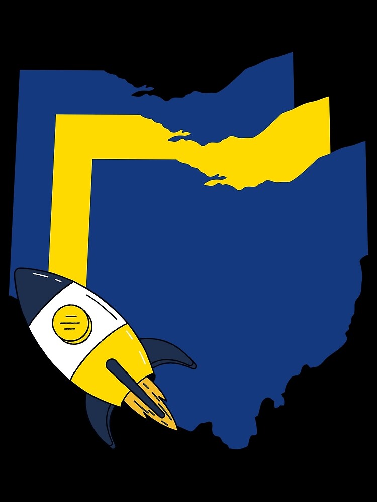"Ohio Border, Rockets" Poster for Sale by LatterDaze | Redbubble