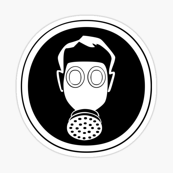 "Nuclear Apocalypse" Sticker for Sale by DASFCC | Redbubble