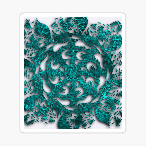 "Splat" Sticker for Sale by JenConArt | Redbubble