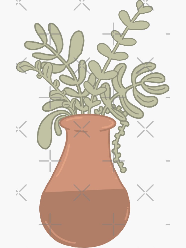 "Planter" Sticker for Sale by caitillustrates | Redbubble