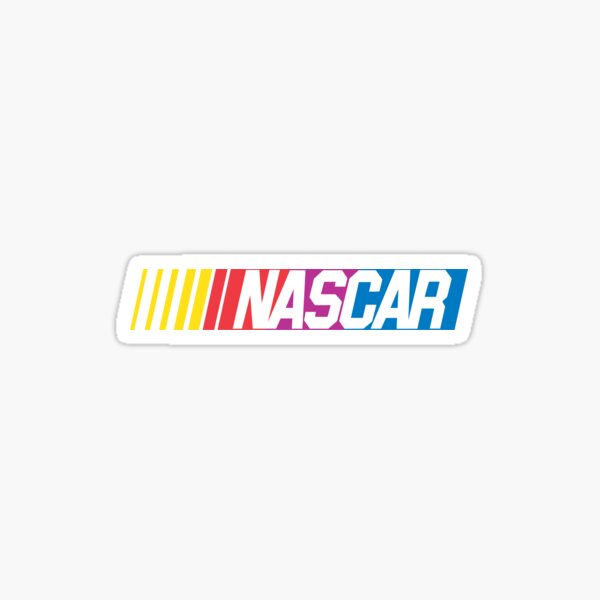 "NASCAR Logo" Sticker for Sale by EllaeLeea | Redbubble