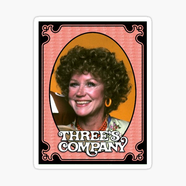 "Most Important Threes Company Gifts For Christmas" Sticker for Sale by ...