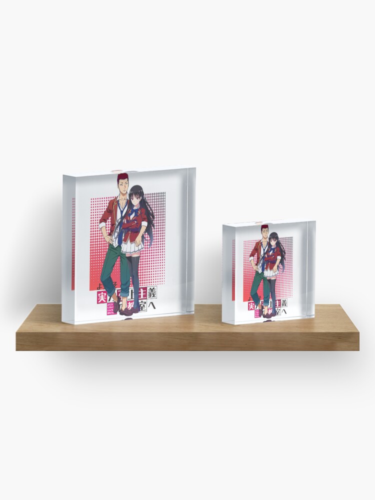 "Ken Sudo, Suzune Horikita, Classroom Of The Elite, Horikita, Suzune ...