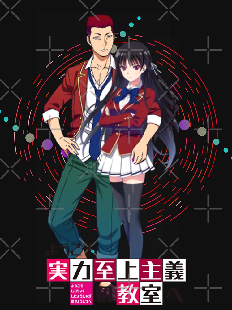 "Sudo Ken, Suzune Horikita, Classroom Of The Elite, Horikita, Suzune ...