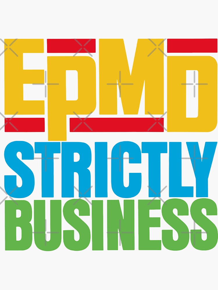 "EPMD - Hip Hop " Sticker for Sale by Stoba74 | Redbubble