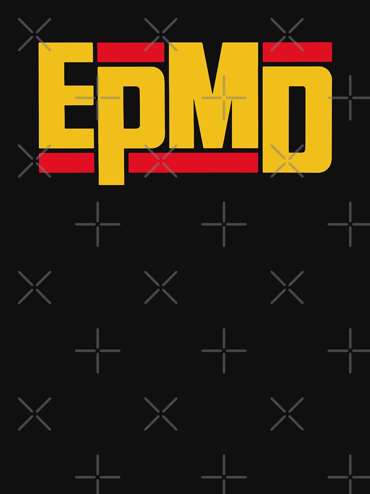 "EPMD Hip Hop Logo" T-shirt for Sale by Stoba74 | Redbubble | epmd t ...