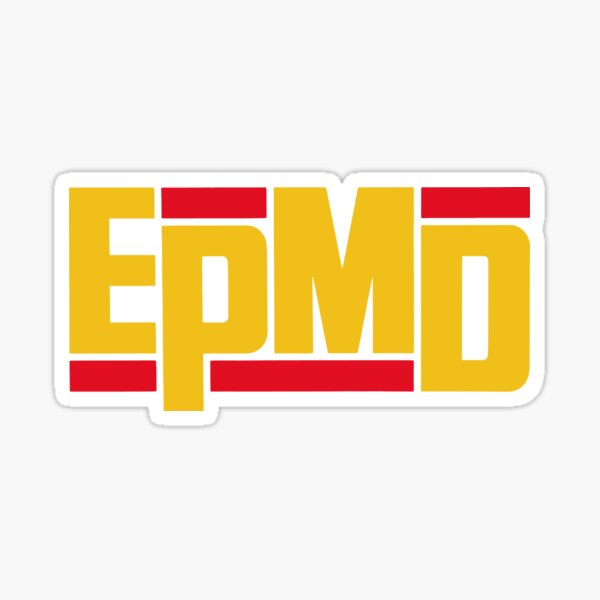 "EPMD - Hip Hop " Sticker for Sale by Stoba74 | Redbubble