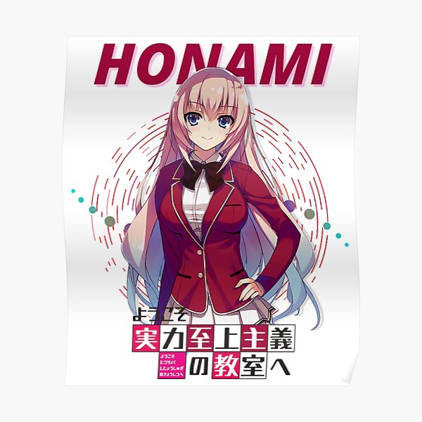 "Honami Ichinose, Sudo Ken, Suzune Horikita, Classroom Of The Elite ...