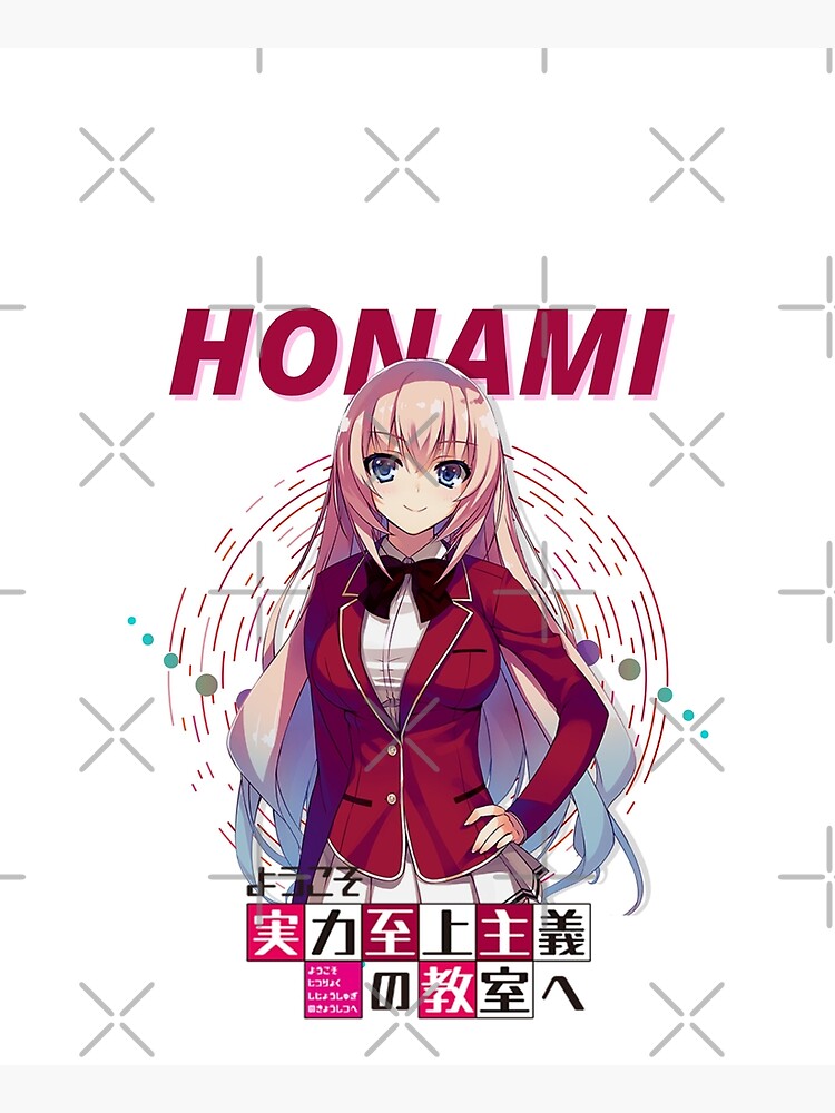 "Honami Ichinose, Sudo Ken, Suzune Horikita, Classroom Of The Elite ...