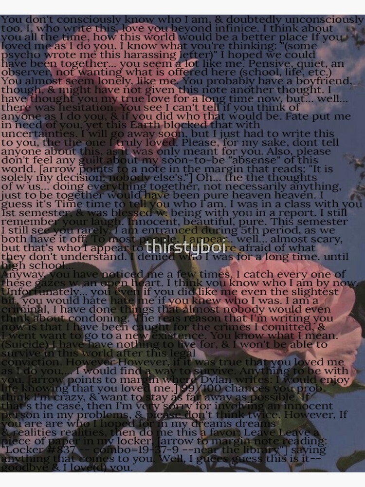 "aesthetic rose text background" Sticker for Sale by thirstyboi | Redbubble